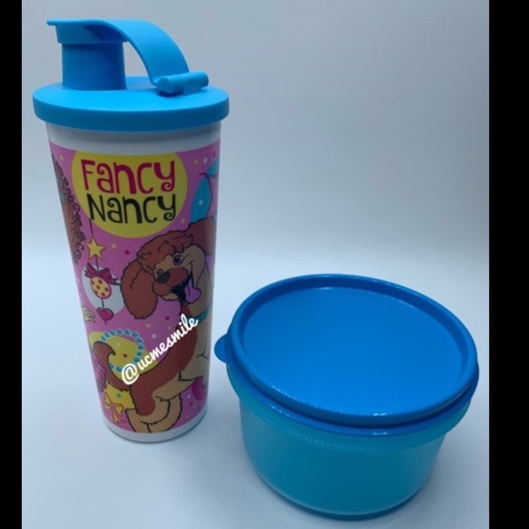 Tupperware | Kitchen | Tupperware Disney Fancy Nancy Lunch Set | Poshmark